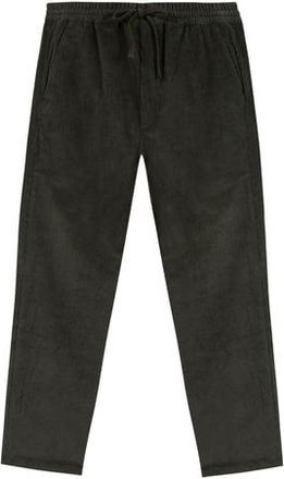 Maison Labiche Pantalon droit en coton m&eacute;lang&eacute;