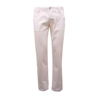 Dolce & Gabbana Stilvolle Enge Hose - - Jeans - Herren - Wei&szlig; - W35