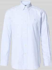 Polo Ralph Lauren Modern Fit Freizeithemd aus Baumwoll-Mix