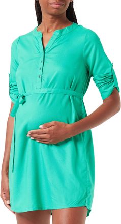 Mama Licious Damen MLMERCY LIA 3/4 Woven Tunic ECO A. 2F Umstandstunika, Mint, Small