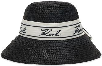 Karl Lagerfeld Hut KARL LAGERFELD B2W46079 Schwarz