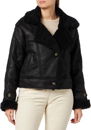 Only LVA Faux Suede Bonded Jacket CC OTW