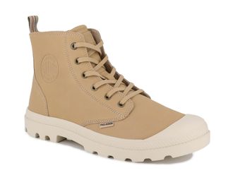 Palladium Damen Pampa Zip LTH ESS Su Fashion Boot, Warmer Sand, 35.5 EU