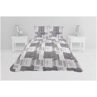 Eden Paris Couvre lit microfibre + taies 220 x 240 cm Provence