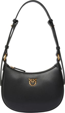 Pinko Pinko, Femme, Sacs, Noir, Taille: ONE Size Half Moon Baby