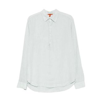 Barena Herren, Shirts, Blau, XLGr&ouml;&szlig;e