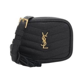 Saint Laurent Pre-owned Baby Lou Calf Shoulder Bag - - Pre-owned - Damen - Schwarzk - ONE SIZE