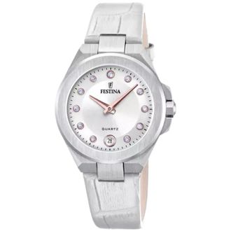 Festina Femme, Accessoires, Blanc, Taille: ONE Size Mademoiselle Watch