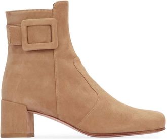 Roger Vivier Stiefel - Boots Marrone Chiaro - Gr. 37 (EU) - in Braun - f&uuml;r Damen