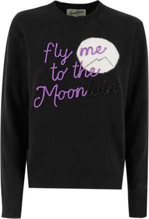 MC2 Saint Barth Femme, Pulls, Noir, Taille: 42 FR FLY Moontain 00L EMB