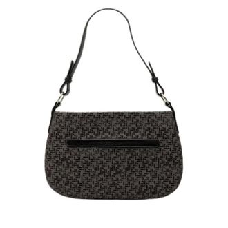 Loewe Sac Hobo en Toile Pre-owned - Femme - Pre-owned - Gris - Taille: ONE Size