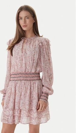 HUGO BOSS Kleid f&uuml;r den Alltag C_Darmia 50557688 Rosa Regular Fit