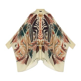 Etro Asymmetrisch geschnittene Bluse - - Blouses & Shirts - Damen - Mehrfarbig - XS