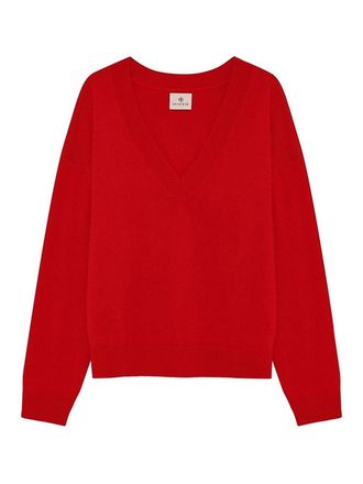 Anine Bing Rundhalspullover - Rot