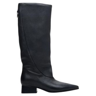 Estro & Luminara Stiefel mit weitem Schaft - - Shoes - Damen - Schwarzk - 36 EU