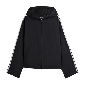 Yohji Yamamoto U Wire TT - - Sweatshirts & Hoodies - Herren - Schwarzk - S