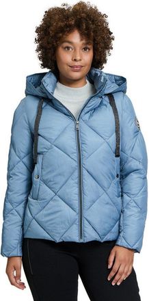 Cartoon Outdoorjacke Damen Outdoorjacke mit Kapuze