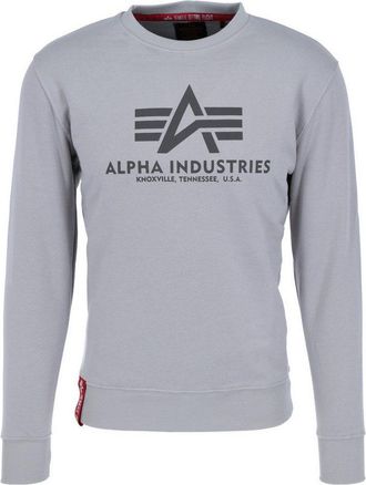 Alpha Industries Sweatshirt BASIC SWEATER (1-tlg)
