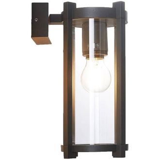 Lucande Applique Exterieur &agrave; intensit&eacute; variable Brienne en aluminium