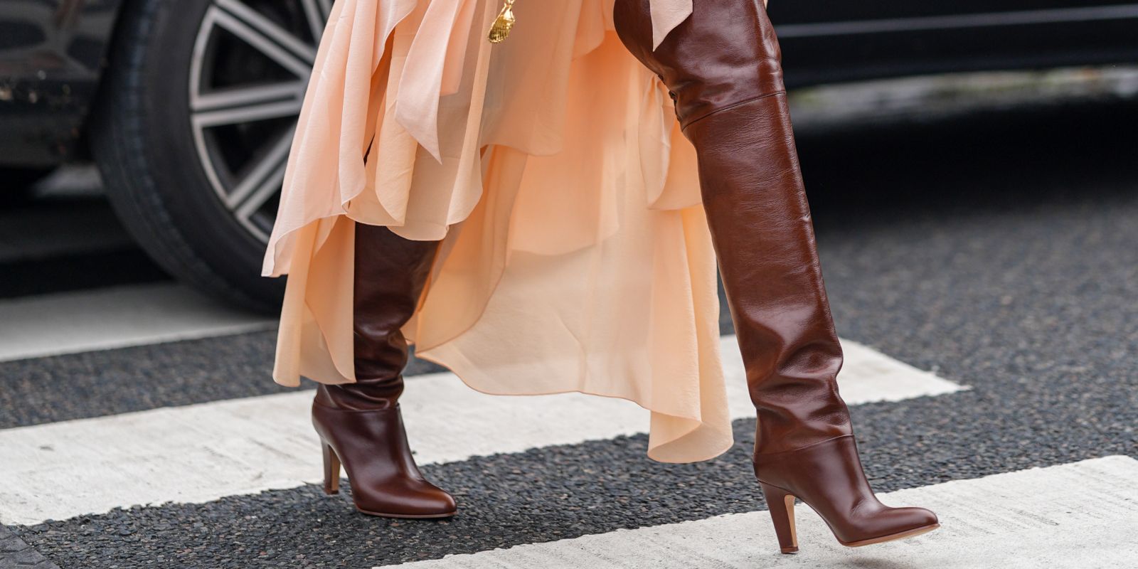 Comment porter les bottes hautes avec style | Stylight