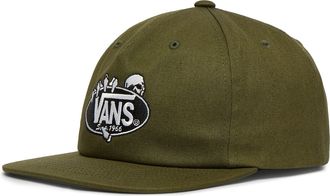 Vans Cap Vans Show Off Unstructured VN000T11 Gr&uuml;n
