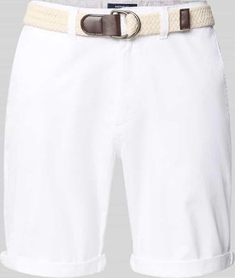 Mc Neal Bermudas mit G&uuml;rtel und Eingrifftaschen