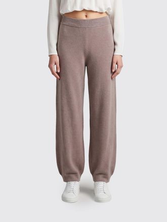 Fabiana Filippi Pantalon en maille &agrave; jambe droite en laine, soie et cachemire