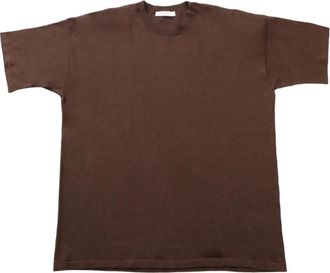 The Row Jockton t-shirt - Marron