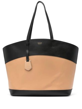 Ferragamo sac porté épaule Charming - Noir