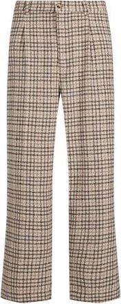 Pas Une Marque Pantalon large &agrave; carreaux