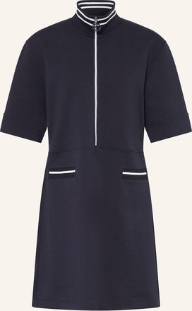 Marc Cain Sweatkleid blau