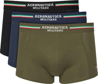 Aeronautica Aeronautica Militare Boxershorts-Set AM1UBX001T Bunt