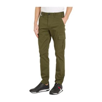 Tommy Hilfiger Cargo Pants Austin - - Trousers - Herren - Gr&uuml;n - W33 L32