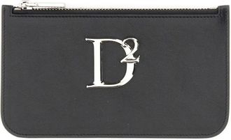Dsquared2 Clutches - - Bags - unisex - Schwarzk - ONE SIZE