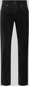 Bugatti Straight Fit Cordhose aus elastischem Baumwoll-Mix