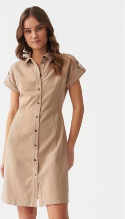 Tatuum Tatuum Sommerkleid Fila T2405.197 Beige Regular Fit