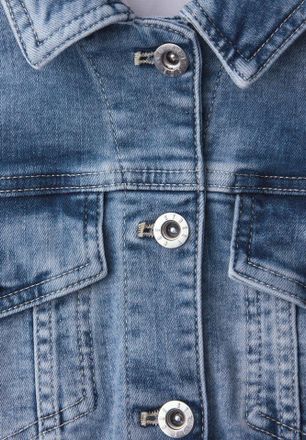 Street One Jeansjacke QR Style Jacket.mid blue washe