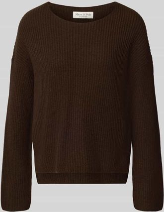 Marc O'Polo Relaxed Fit Pullover aus Schurwoll-Mix