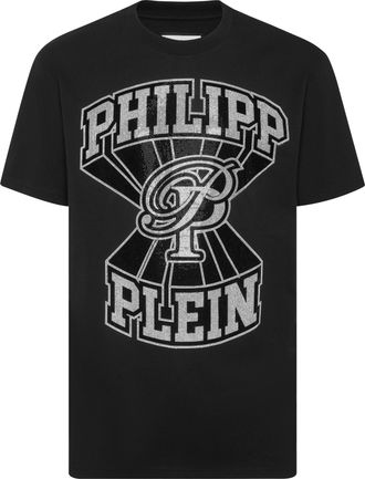 Philipp Plein T-Shirt Rundhalsausschnitt Ss College
