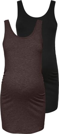 Only Olmlovely Life Long Top Tt 2Pck JRS Noos