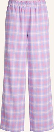 SKIMS Skims Schlafhose Flannel Aus Flanell rosa