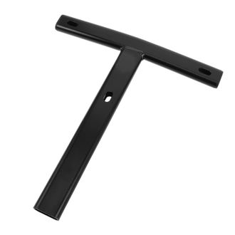 Valiclud SEWACC T f&ouml;rmige R&uuml;ckenlehnenst&uuml;tze aus Stahl 21,5x14,5cm f&uuml;r Drehstuhl Liegesessel Rostgesch&uuml;tzte Ergonomische R&uuml;ckenlehnenhalterung Einfache Steckmo