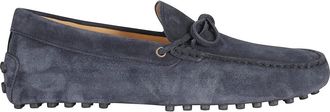 Tod's Homme, Chaussures, Bleu, Taille: 42 EU Laccetto Gommino 22L
