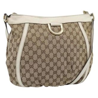 Gucci Pre-owned Vintage Schultertasche - - Pre-owned - Damen - Beige - ONE SIZE