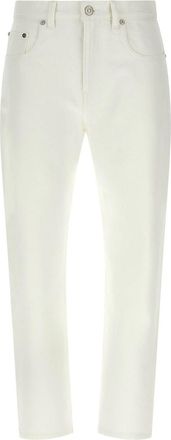 Victoria Beckham Jean Droit - Blanc