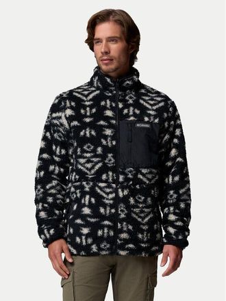 Columbia Fleecejacke Sherpa Winter Pass 2135651 Schwarz Regular Fit