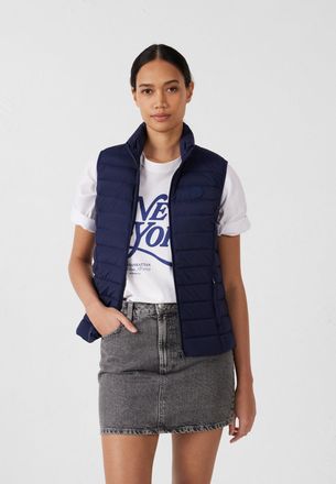 Jott Doudoune sans manches stretch Marine Grenada - Taille XXL