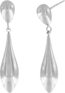 Dansk Copenhagen Silberplattierte Doppel-Tropfen-Ohrringe - - Accessories - Damen - Grau - ONE SIZE