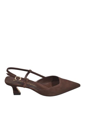 Stuart Weitzman Sandales - Marron Fonc&eacute;