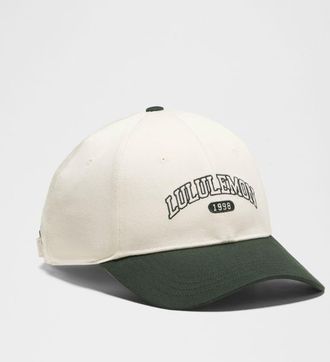 lululemon Casquette classique structur&eacute;e 1998 - Vert - Taille L/XL